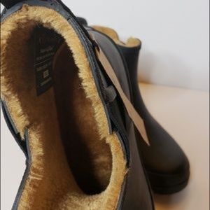chooka | Shoes | Nib Chooka Plush Chelsea Fur Ankle Rainboots | Poshmark